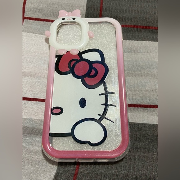 Hello Kitty | Cell Phones & Accessories | Iphone 1 Hello Kitty Silicone ...